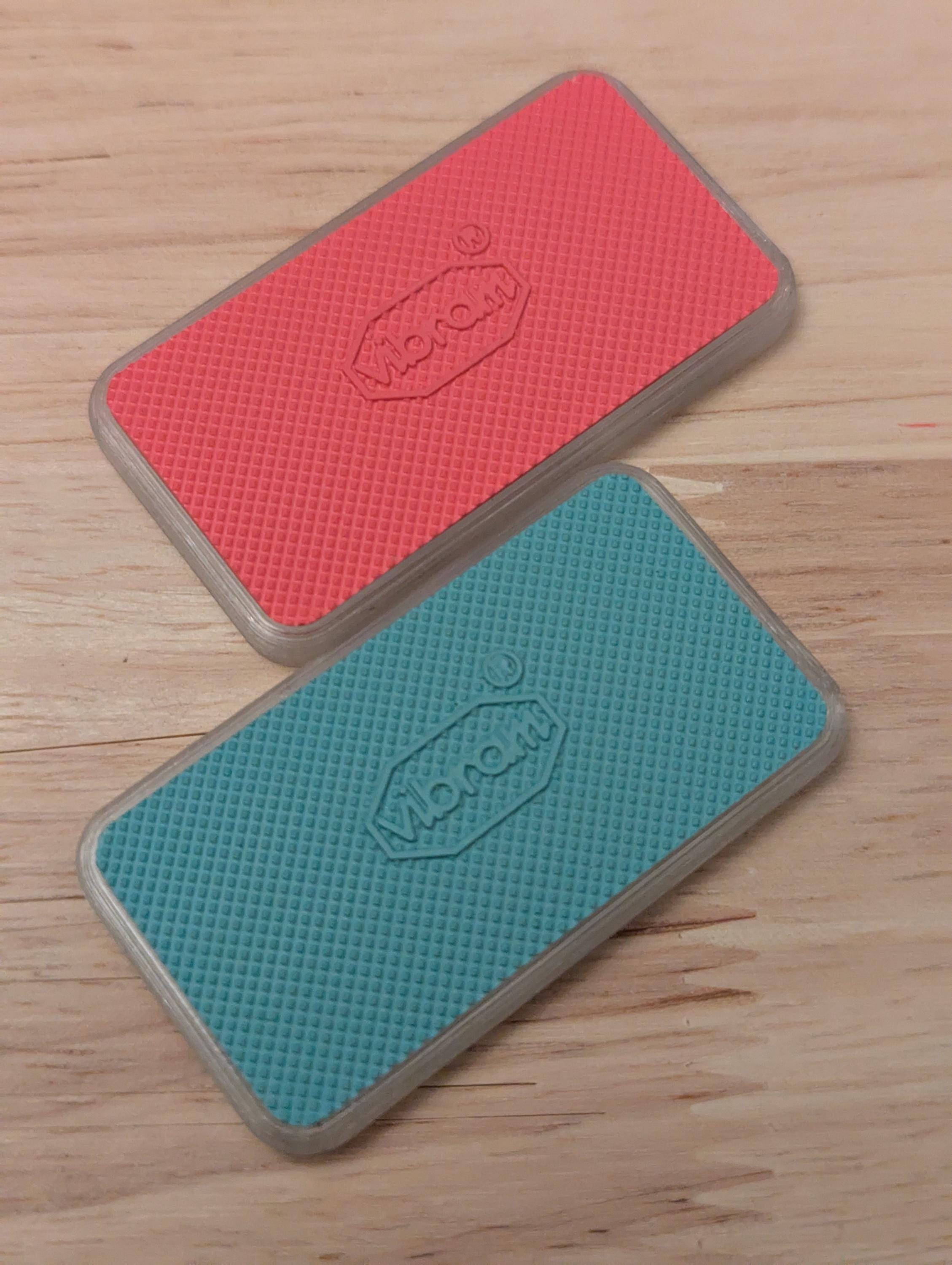 Fidget Slider Slim & Quiet Vibram (spring Fever) Hybrid 3-click ...