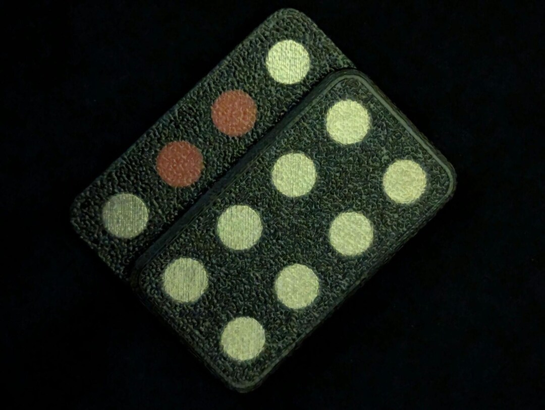 Fidget Slider Slim & Quiet (red-dot Hybrid) Translucent Top/bottom 3 ...