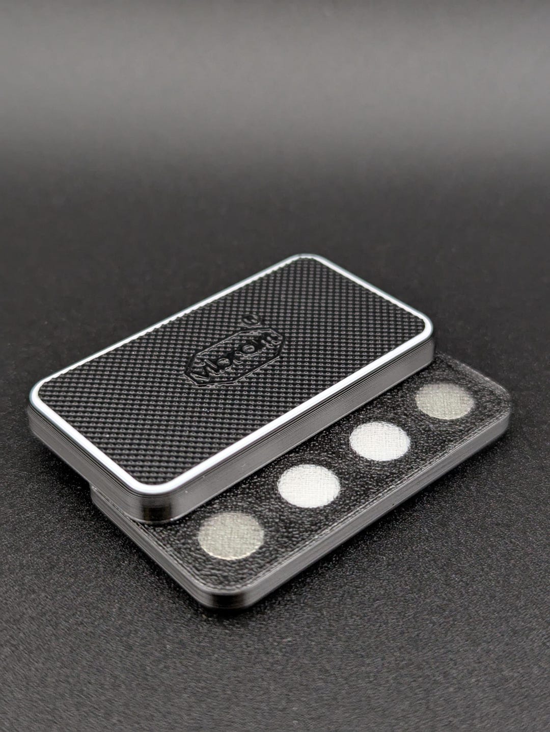 Fidget Slider (event Horizon) Ultra Slim & Quiet / Vibram Rubber Pro ...