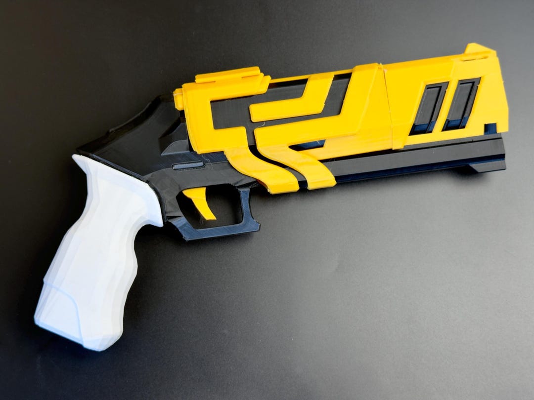 Valorant Chamber Gun, Valorant Cosplay, 3d Printing, Valorant ...
