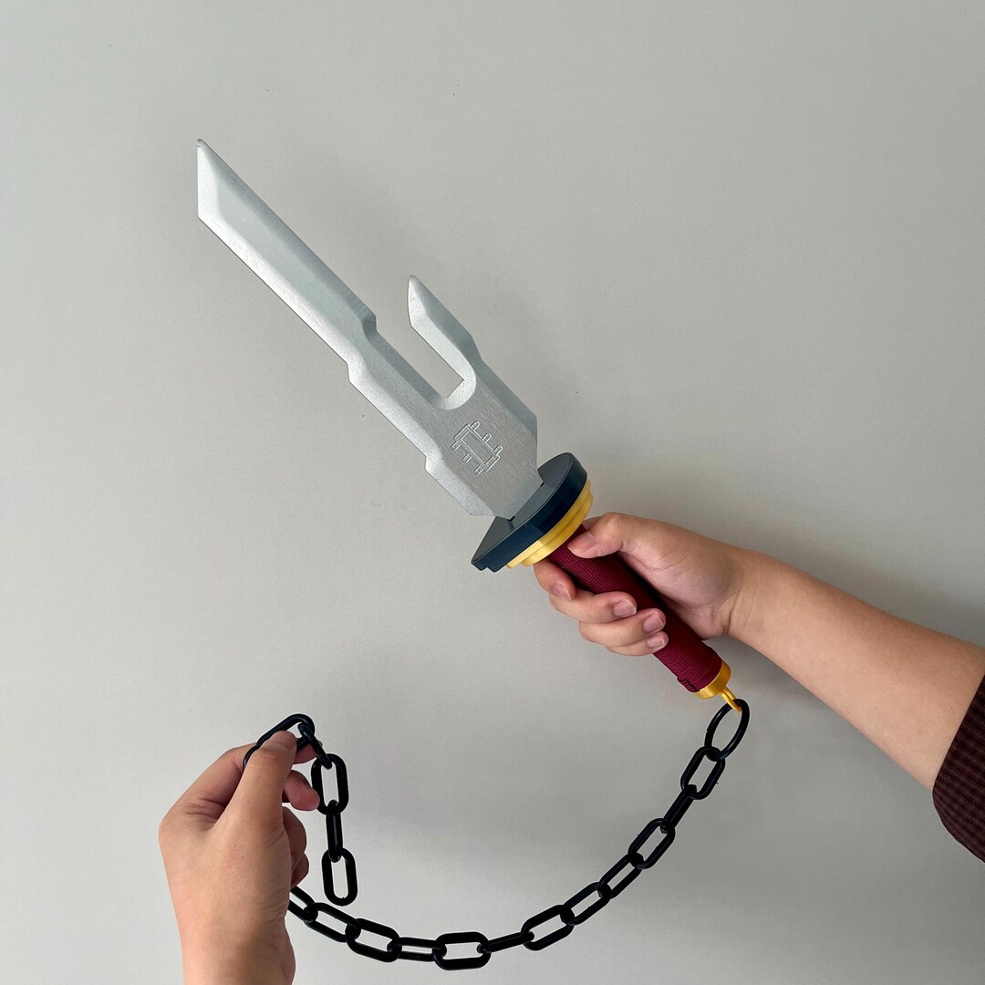 Toji Fushiguro Jujutsu Kaisen Weapon, Inverted Spear of Heaven ...