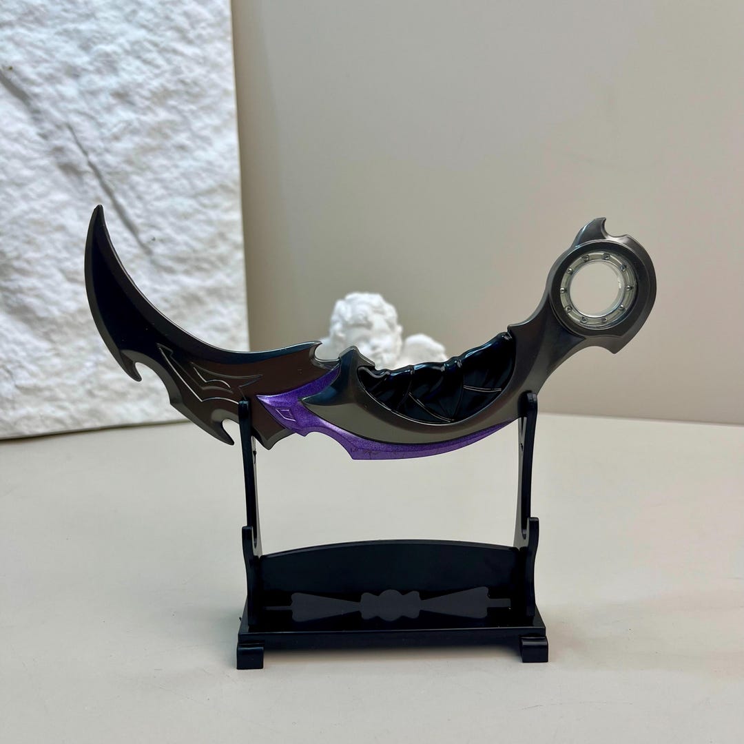 Valorant Karambit, Karambit Knife Set, Karambit Knife Gift, Metal ...