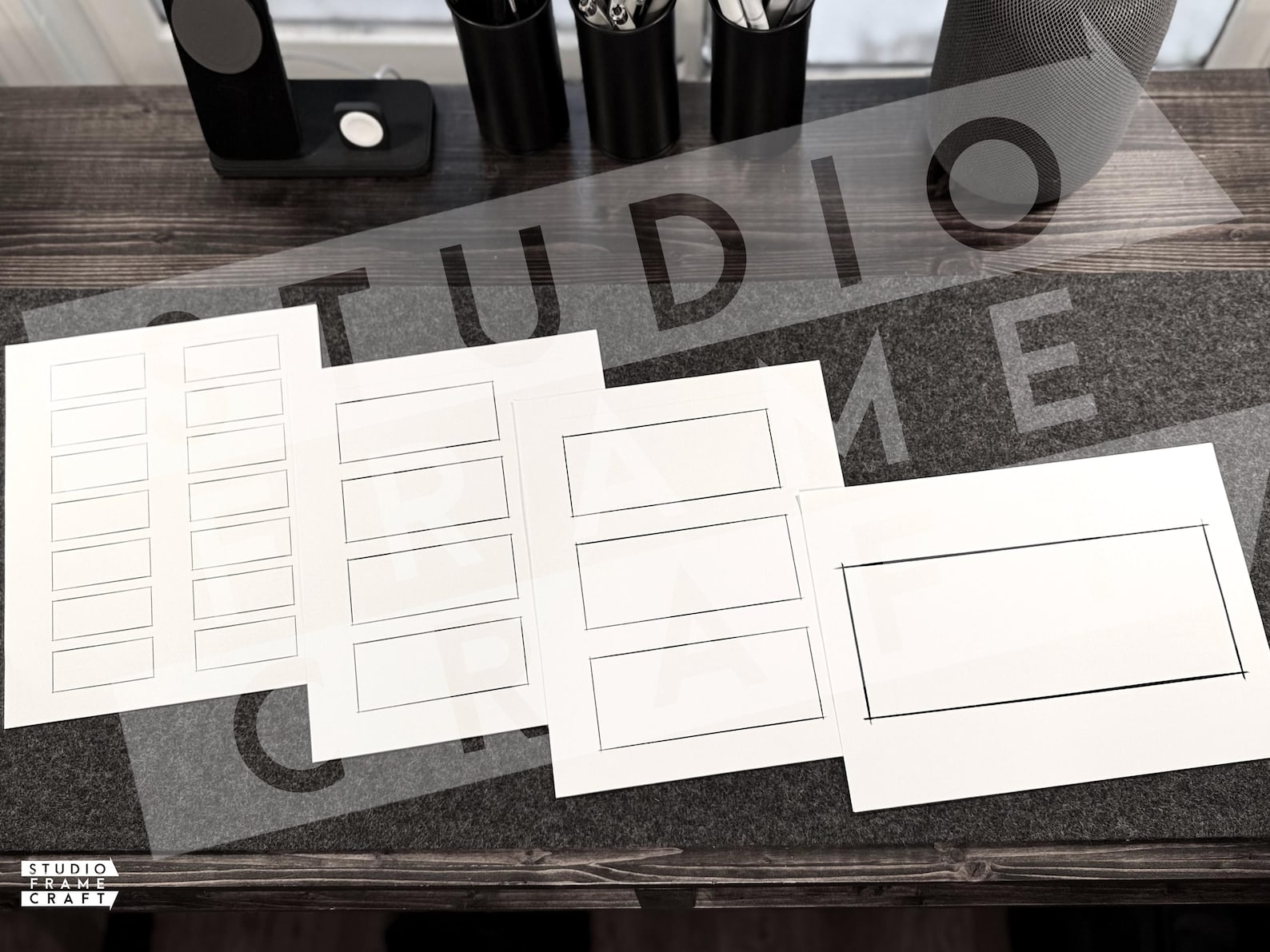 STORYBOARD PRO PACK - All Sketch Style Aspect Ratios - Digital Download ...