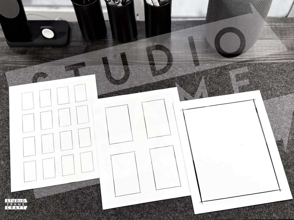 STORYBOARD PRO PACK - All Sketch Style Aspect Ratios - Digital Download ...