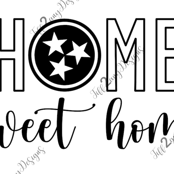 Tennessee Decal - Etsy