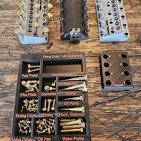 LS Engine Block-off Plates - Etsy