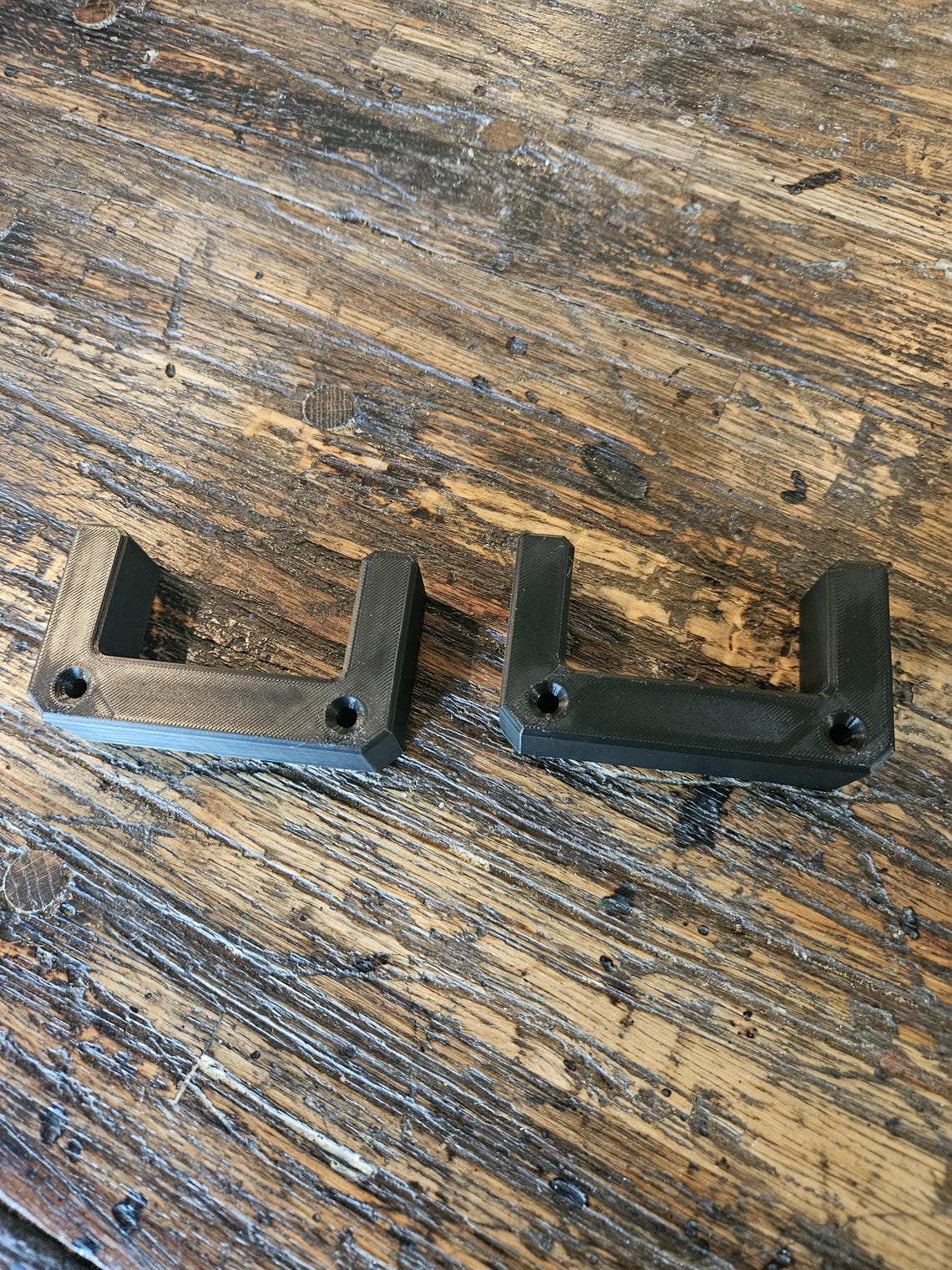 Chicken Roost Bar Mount / Bracket (pair) - Etsy