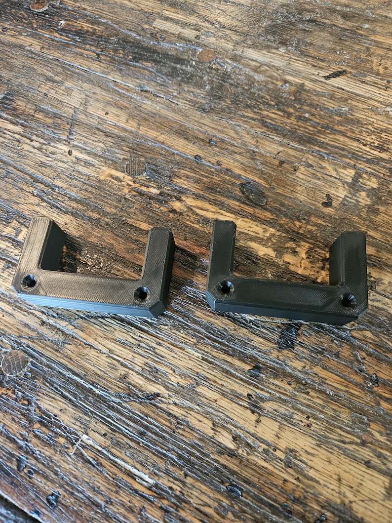 Chicken Roost Bar Mount / Bracket (pair) - Etsy