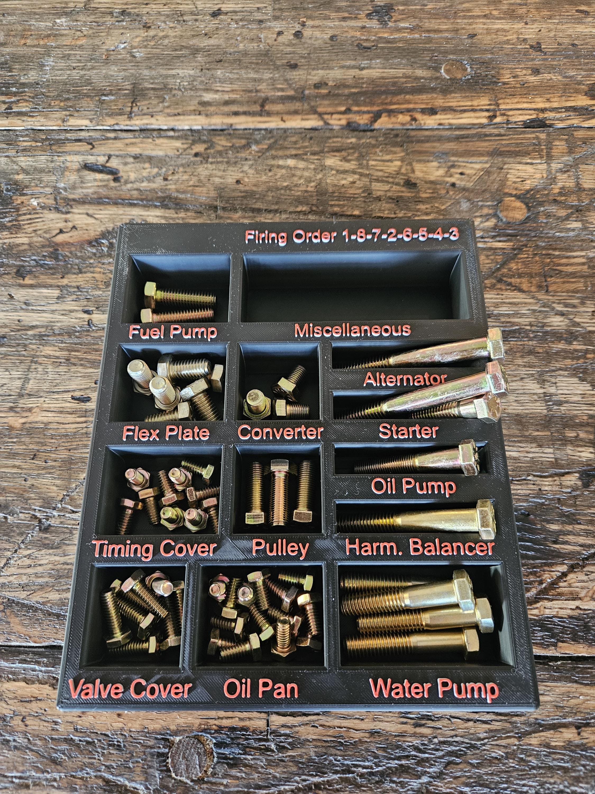 LS Engine Bolt Organizer - Etsy