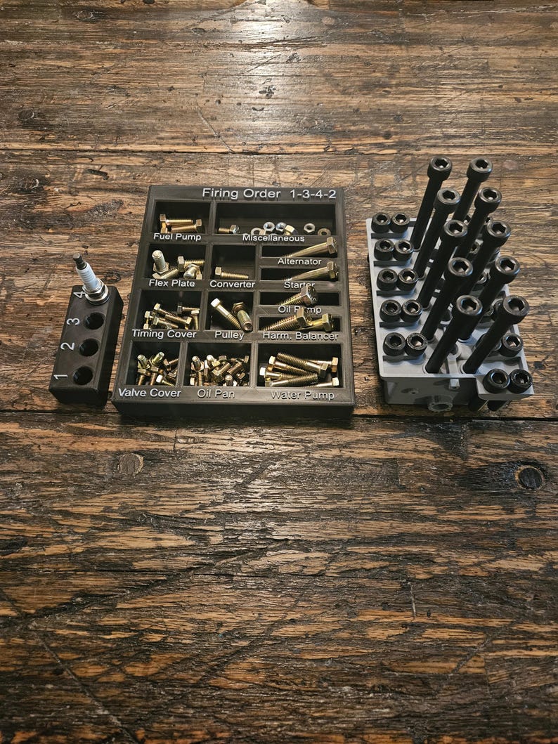 Mazda MX5 Engine Bolt Organizer (1989-2005) - Etsy