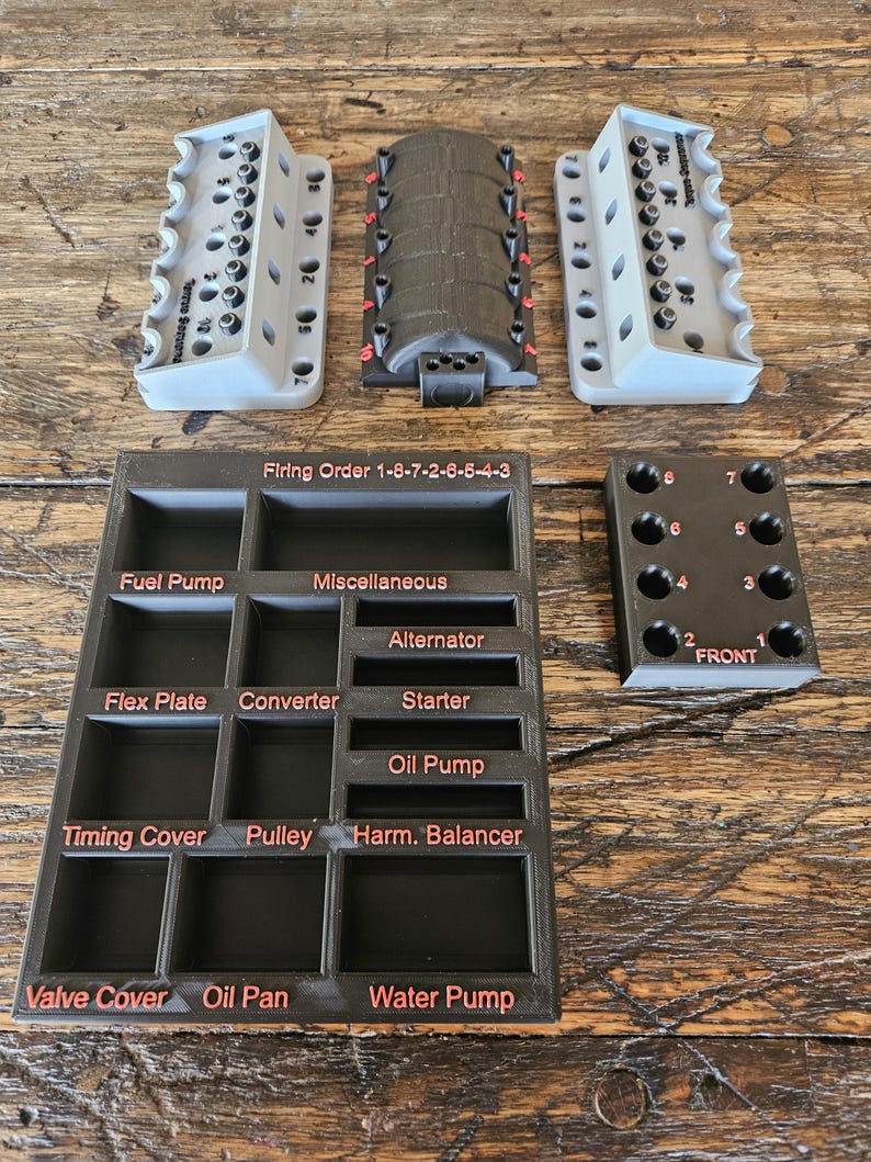 LS Engine Bolt Organizer - Etsy