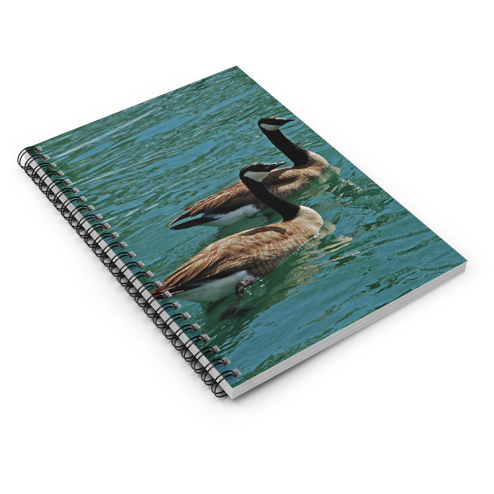 Canadian Geese Spiral Notebook - Ruled Line - Etsy