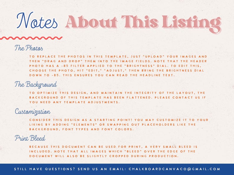 Editable Half-page Senior Yearbook Ad Template | Graduation Tribute ...