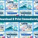 Ocean Theme Teacher Appreciation Posters: Under the Sea Prints (digital ...