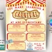 Editable Carnival, School Fair, Teacher Appreciation Week Template ...