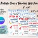 Editable PTO Meeting Flyer | Canva Template | School Event Invitation ...