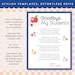 End of Year Student Letter | Teacher Goodbye Poem (canva Editable ...