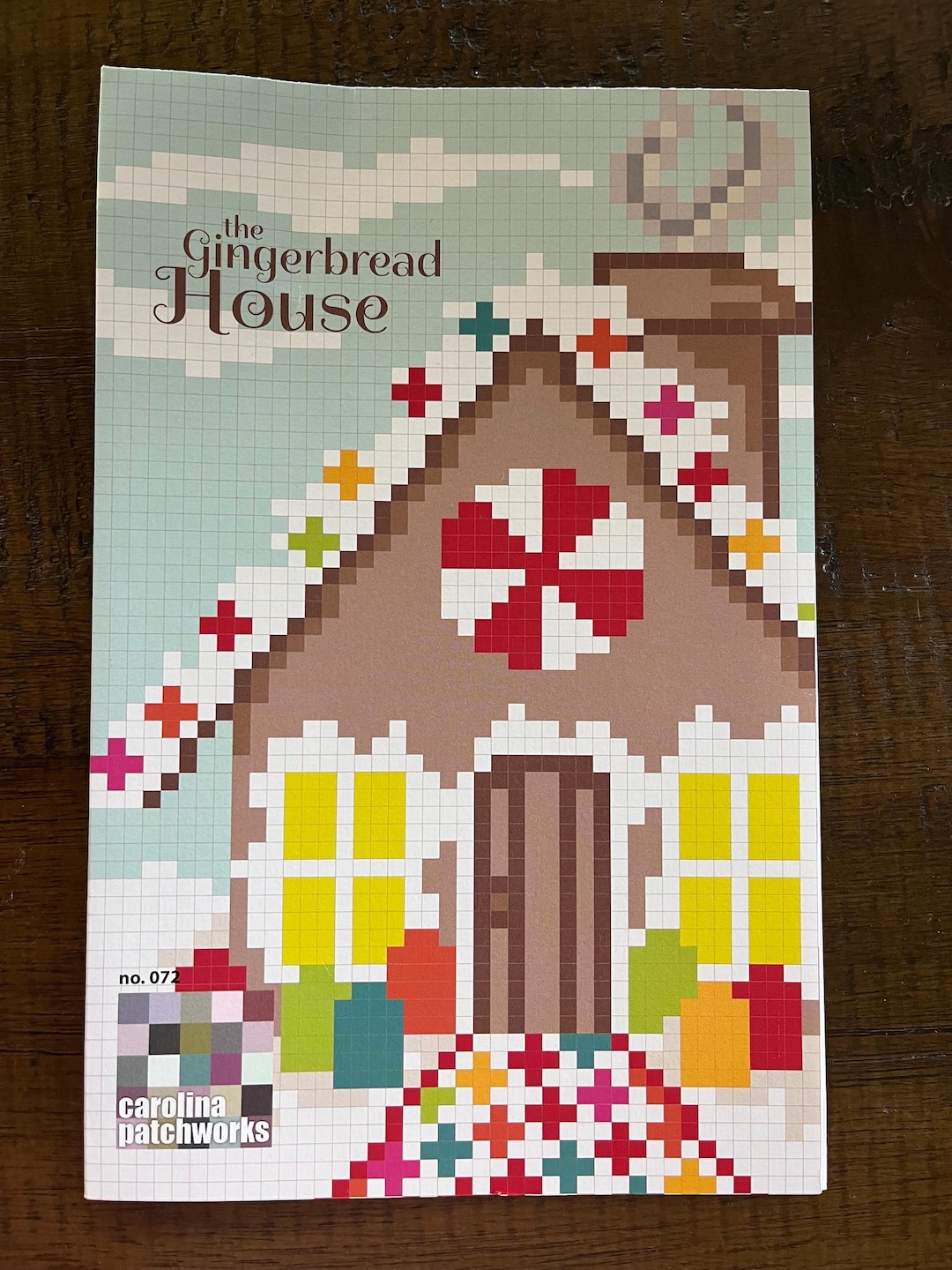 The Gingerbread House Quilt Pattern by Carolina Patchworks 66 X 66 ...