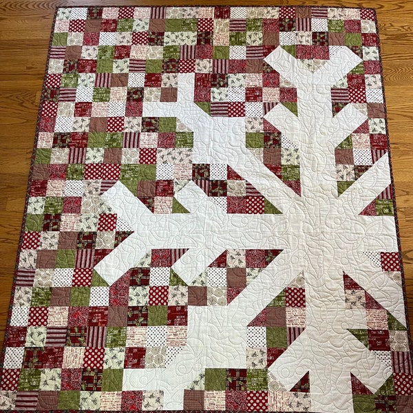 Snowflake Quilt - Etsy