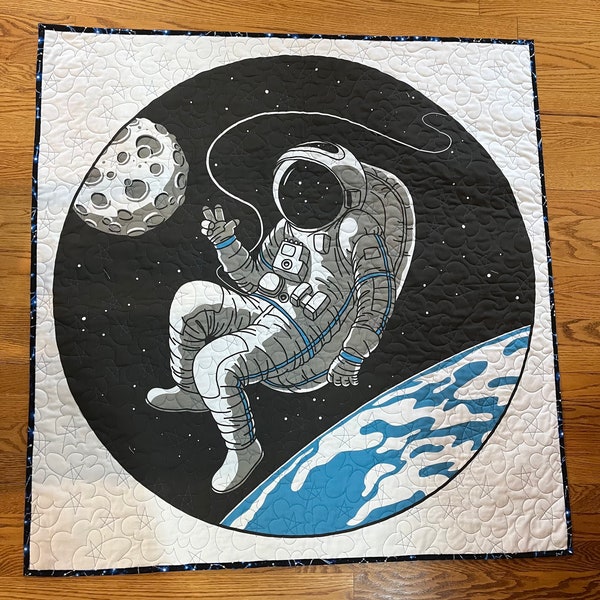 Space Quilt - Etsy
