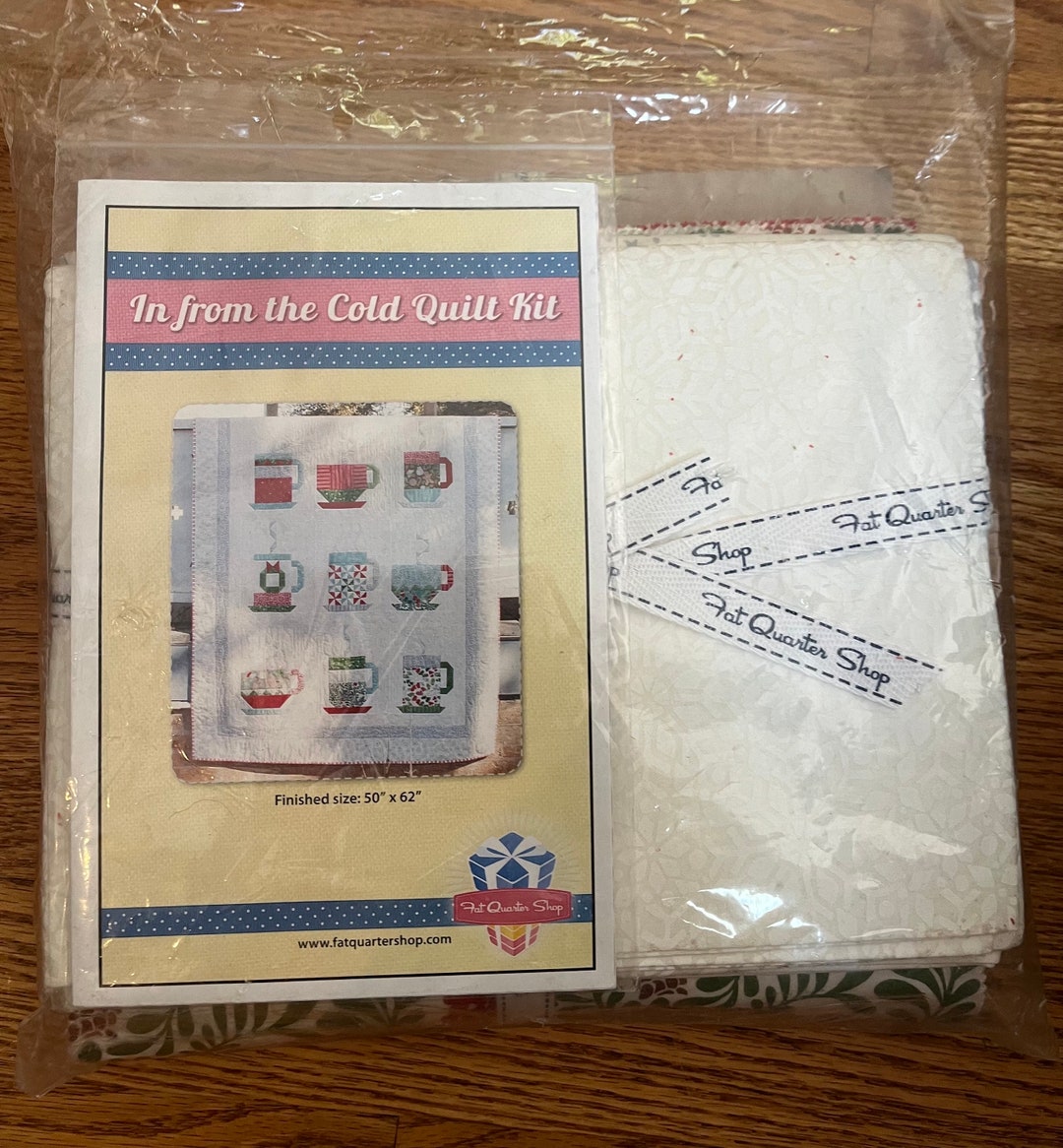 In From the Cold Quilt Kit Fat Quarter Shop Design DESTASH - Etsy