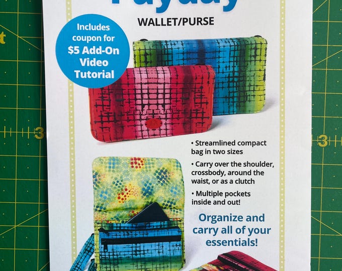 Payday by Annie.com - Sewing Bag PATTERN - Etsy