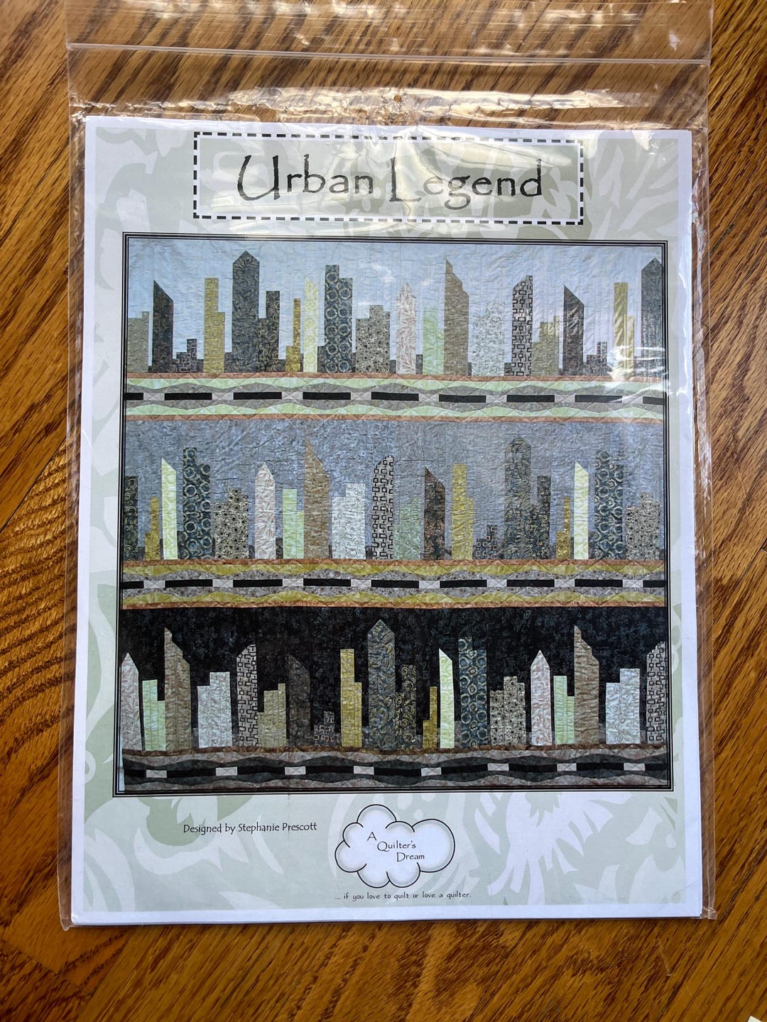 Urban Legend Quilt Pattern A Quilters Dream City Quilt Pattern, Modern ...