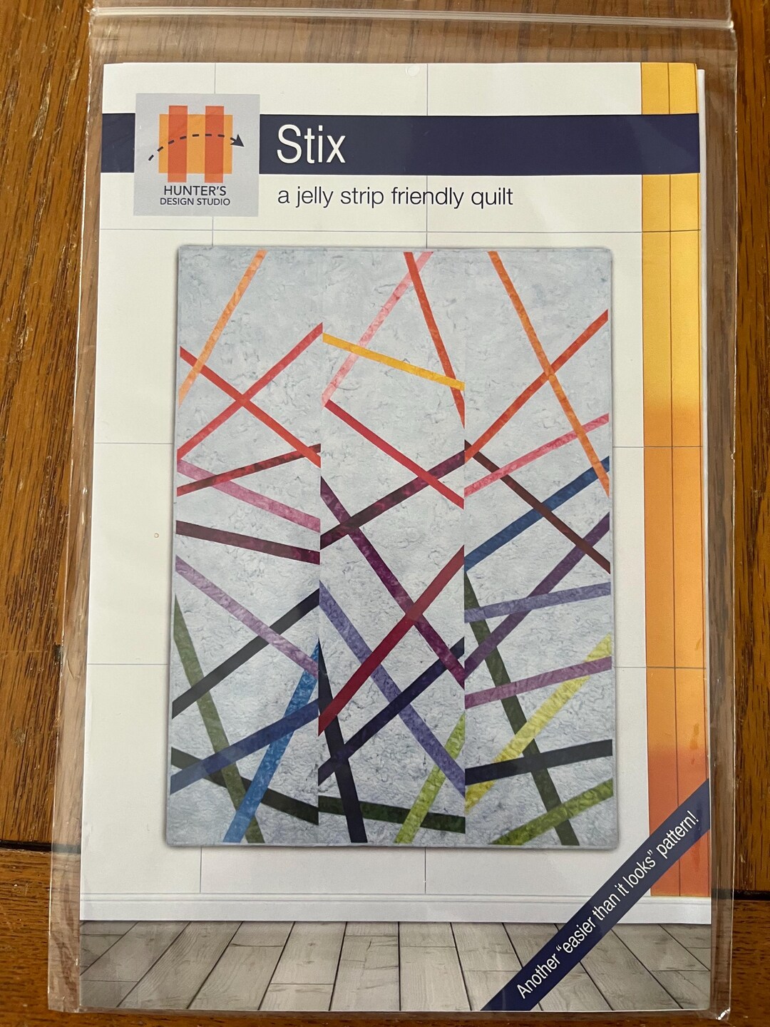 STIX a Jelly Strip Friendly Quilt Pattern by Hunter's Design Studio ...