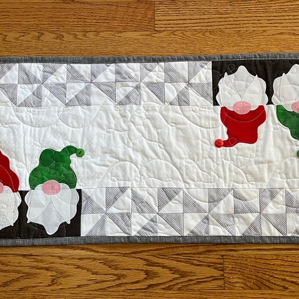 Gnome Table Runner - Etsy