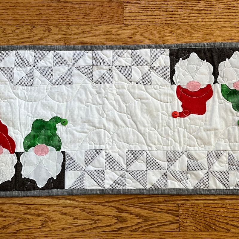 Gnome Table Runner - Etsy
