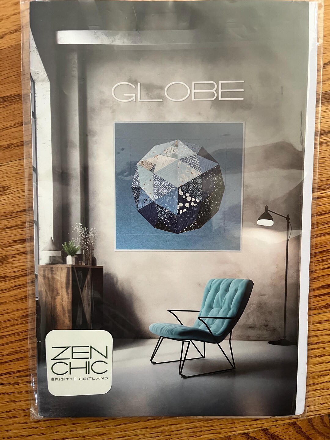 GLOBE by Zen Chic Pattern Modern Quilting Pattern Destash Clearance on ...