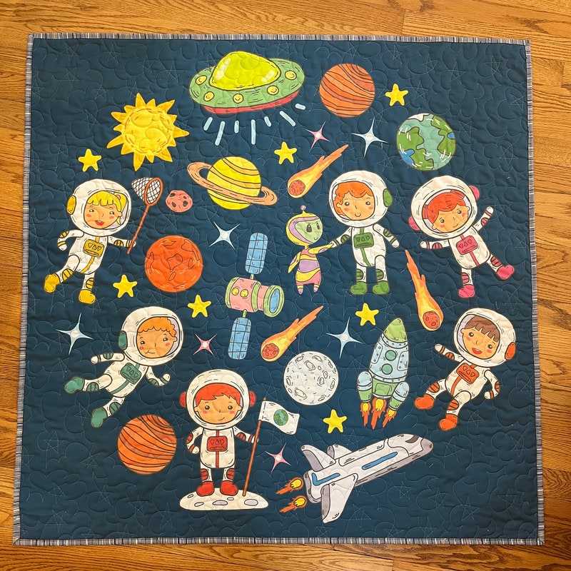 Space Quilt - Etsy