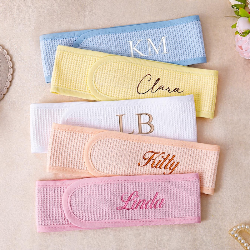 Headbands for Spa - Etsy