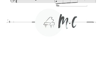 Happy Birthday to You Easy Piano Sheet Music, Digital Downloadable ...