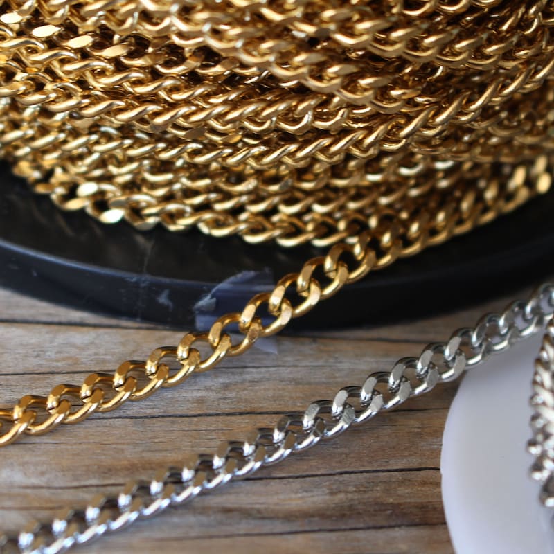 Stainless Steel 4mm Roll - Etsy