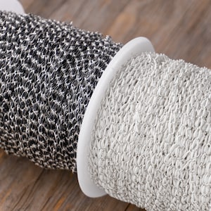 Enamel Chains Silver - Multi Color Neon Black White - Wholesale Bulk ...