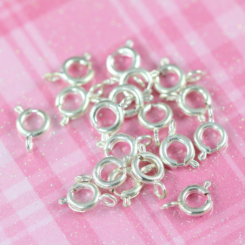 Spring Ring Clasp - Etsy