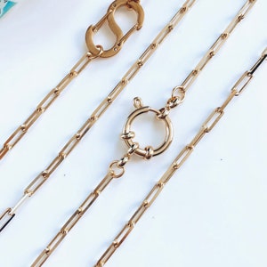 Round Spring Buckle - Lobster Clasps in Gold and Silver - Hooks ...