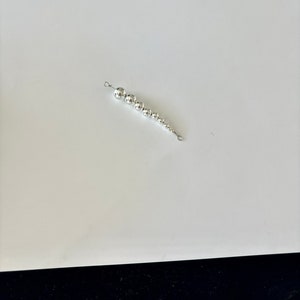925 Sterling Silver Round Seamless Beads – Bulk Wholesale Jewelry ...