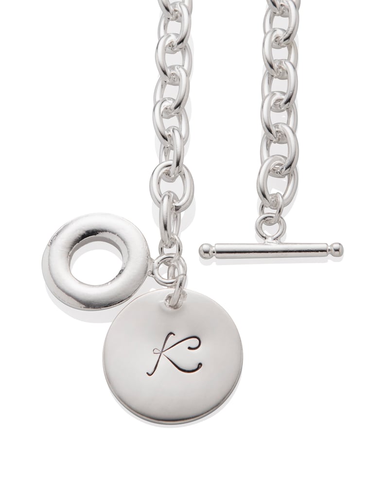 Chunky Silver Chain Link Necklace Statement Necklace - Etsy