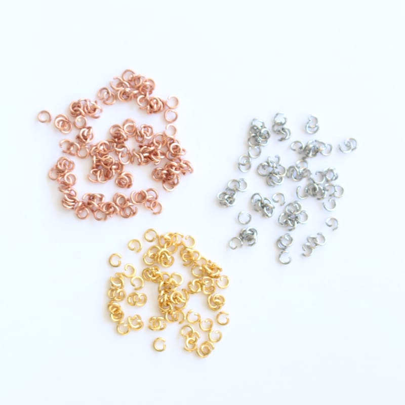 Jump Ring Bracelet - Etsy