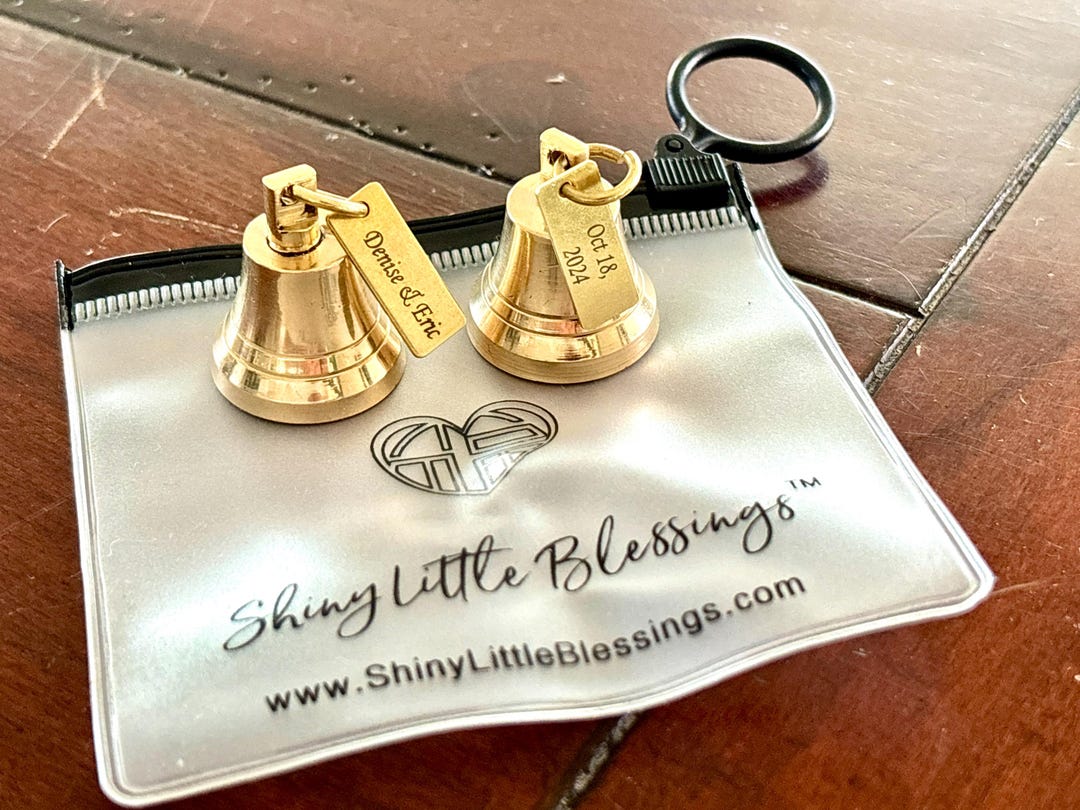 Wedding Bells Party Favors for Your Wedding Day Personalized Custom ...
