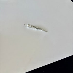 925 Sterling Silver Round Seamless Beads – Bulk Wholesale Jewelry ...
