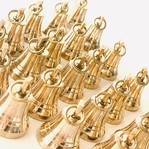 Custom Engraved Brass Jingle Bell Gift Ornament for Christmas ...