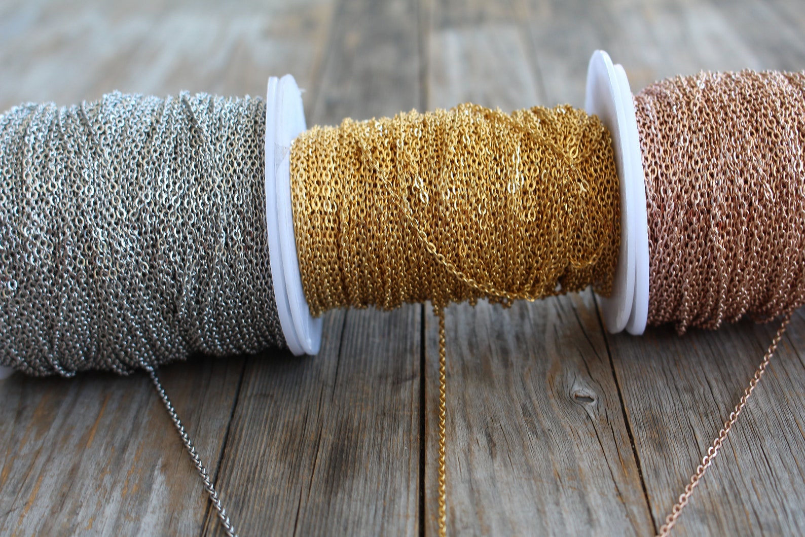 Stainless Steel Chain Non-tarnish 2mm Permanent Jewelry Making Supplies ...