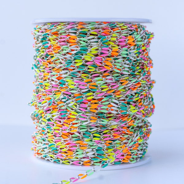 Color Chain for Permanent Jewelry - Etsy