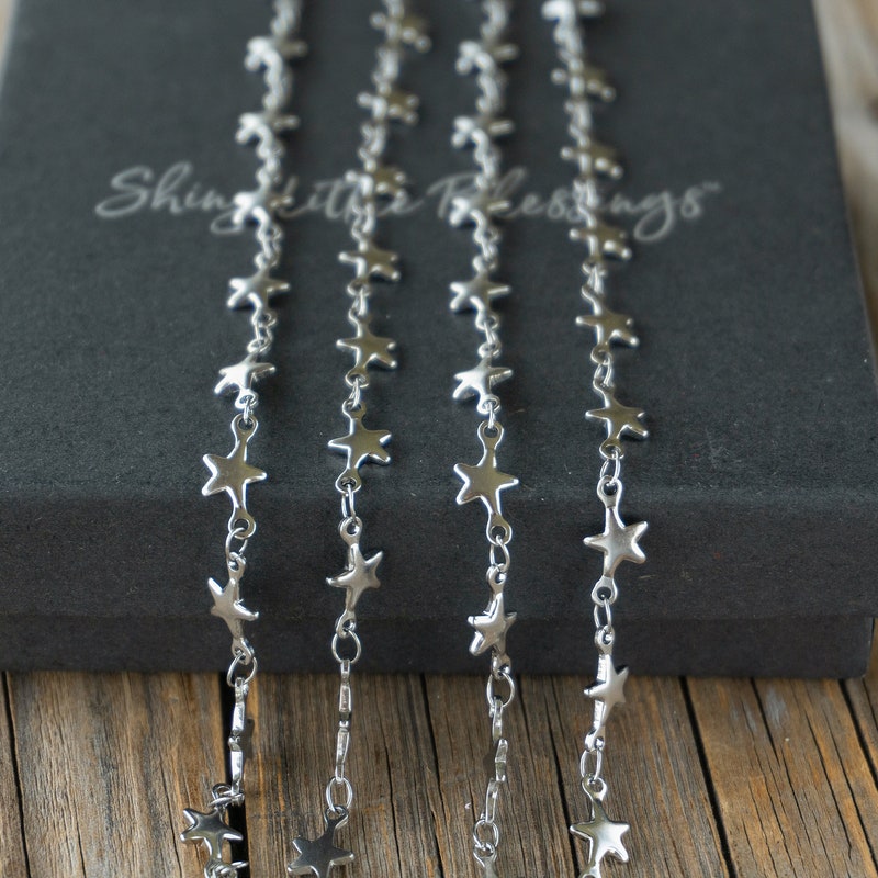 Star Chain - Etsy