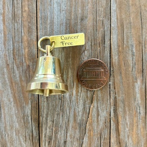 Cancer Bell - Gift for Cancer Survivor - Personalized Custom Engraved ...