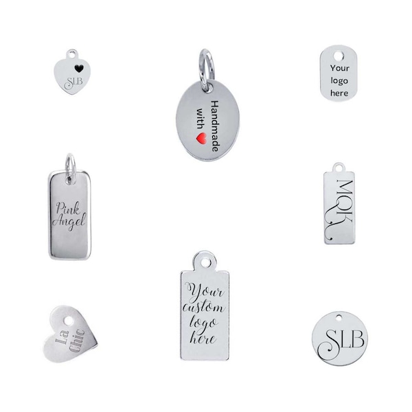 Custom Jewelry Tags - Etsy