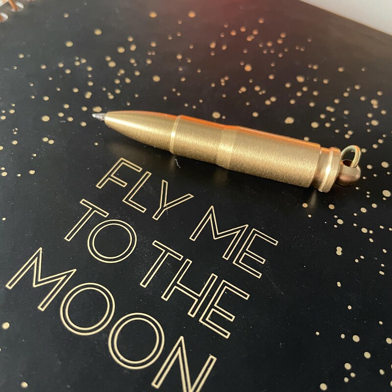 Bullet Pen - Etsy
